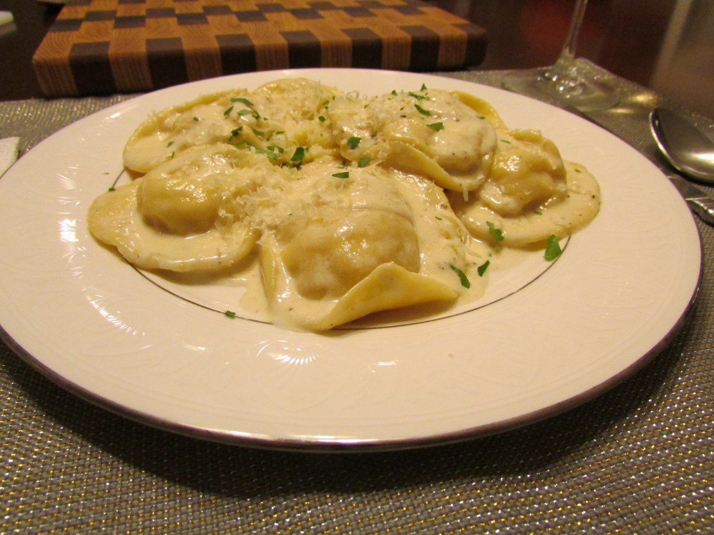 Lobster Ravioli | Project A week