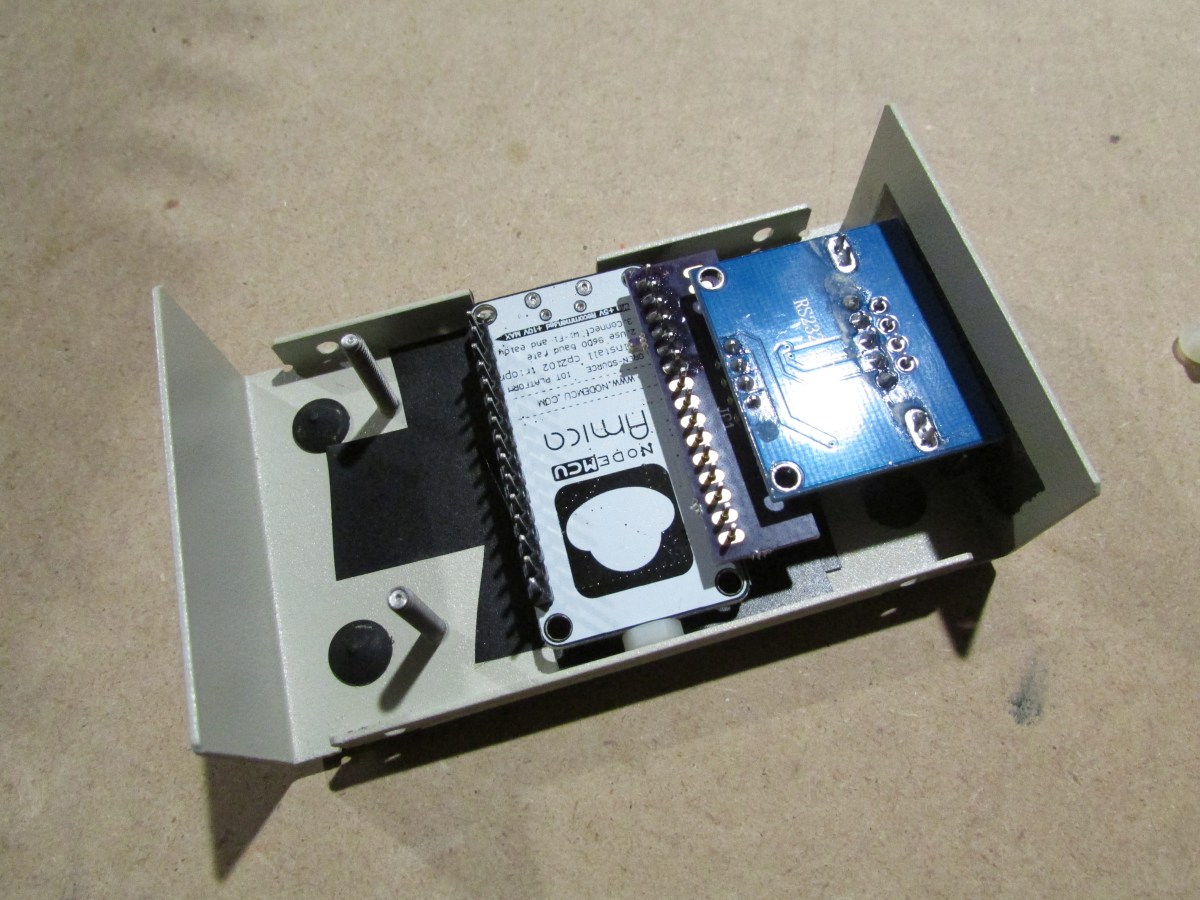 Wireless RS-232 with ESP-Link and an ESP8266 | Project A week