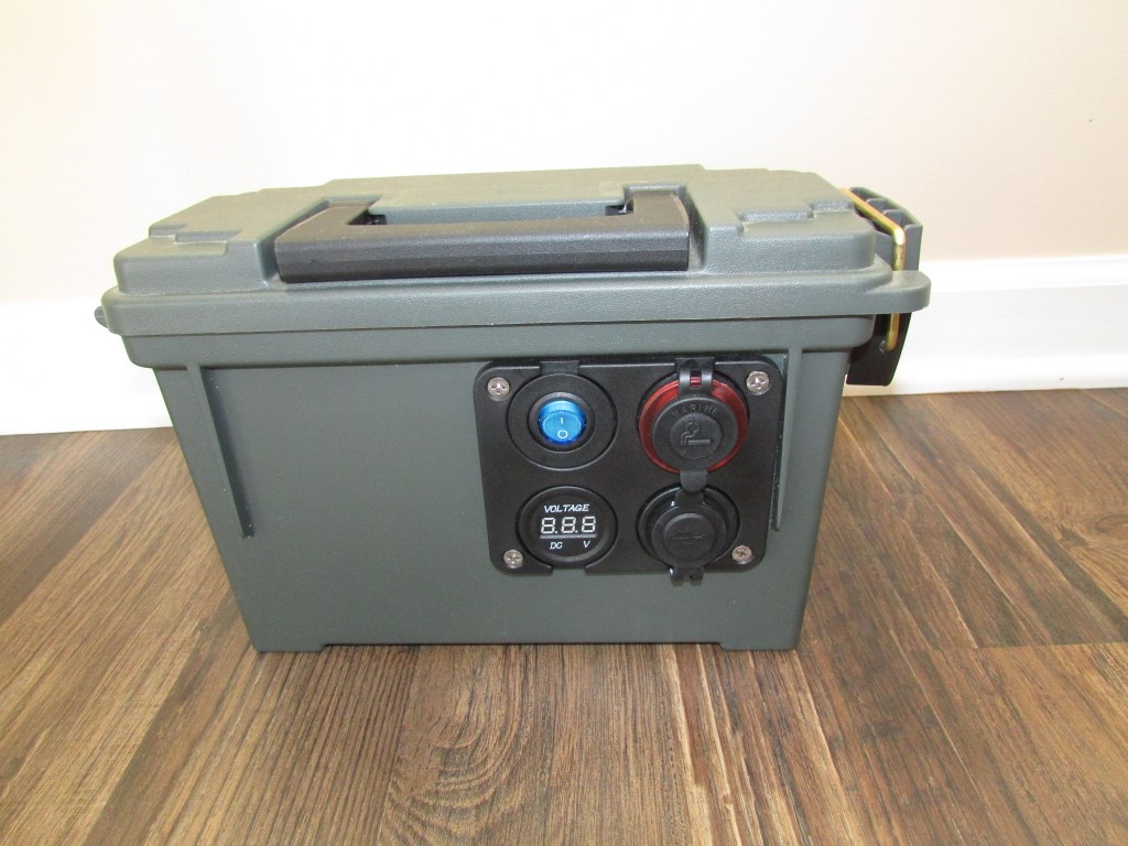 Portable Battery Power Box | Project A week
