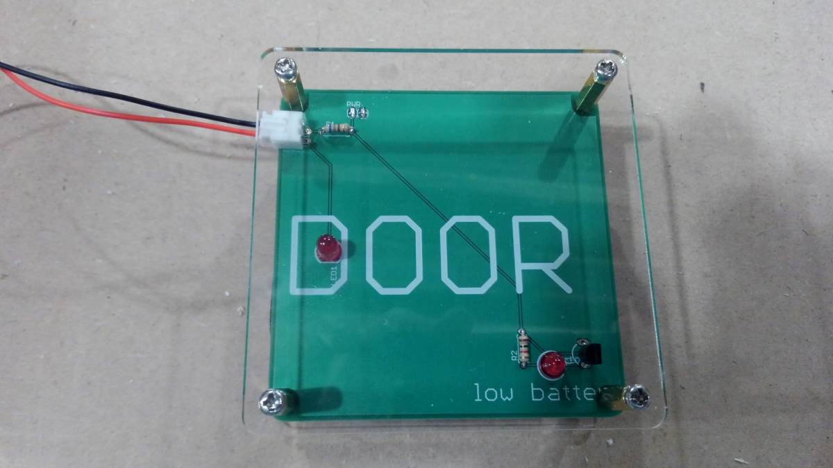 Door Ajar Sensor | Project A week